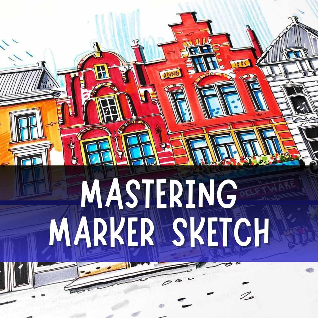 Mastering Marker Sketch – LoveFunArt