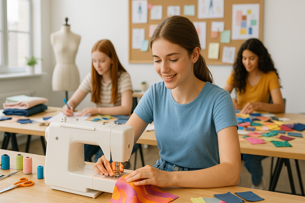 Teen Fashion Design Course in Toronto – No Experience Needed – LoveFunArt