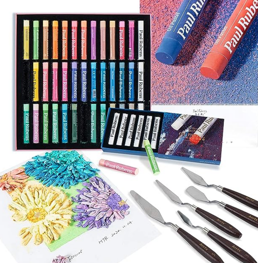 Artist Soft Oil Pastel Kit with 36 Colors – LoveFunArt
