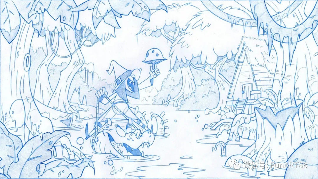 Animation Layout Design – LoveFunArt