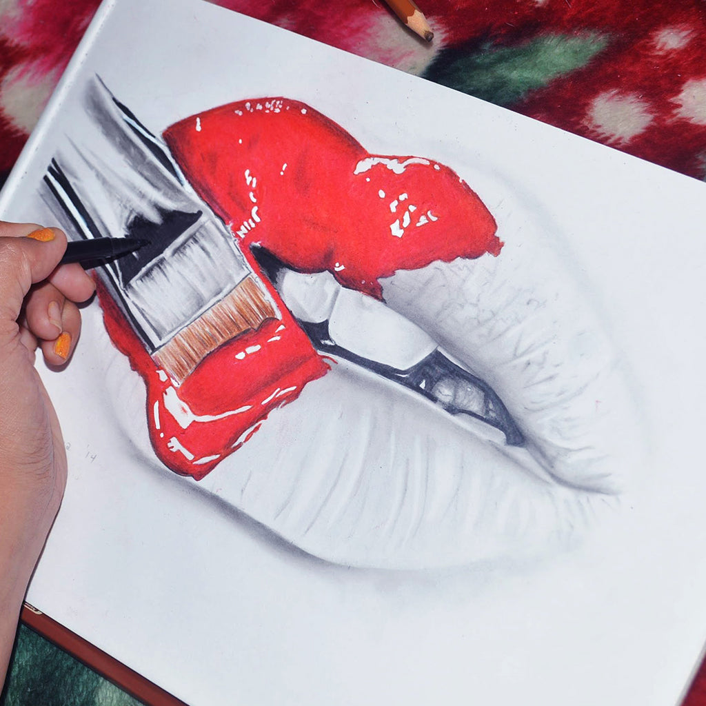 Advanced Sketch – LoveFunArt
