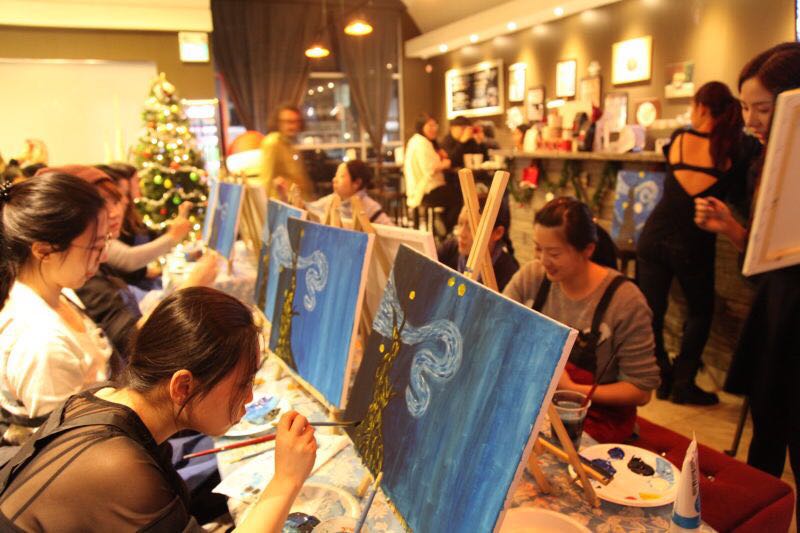 Art Master Class - Acrylic Paint – LoveFunArt