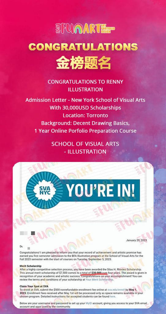 Portfolio Preparation – LoveFunArt