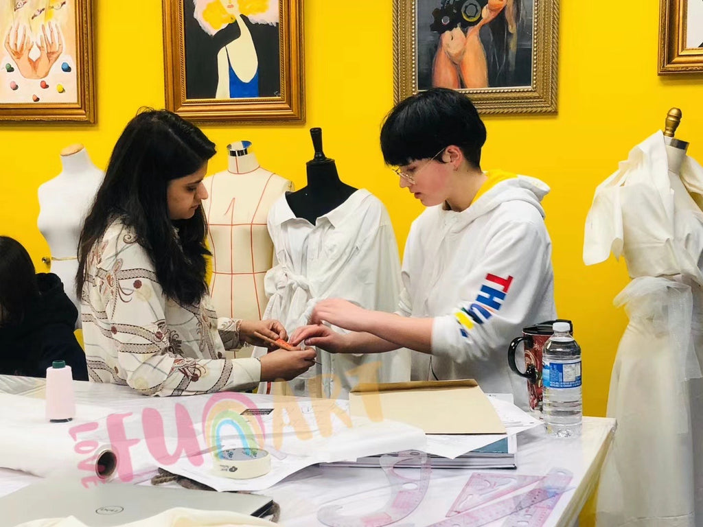 Portfolio Preparation – LoveFunArt