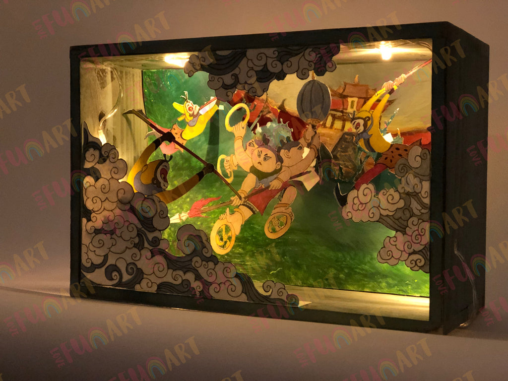 Portfolio Preparation – LoveFunArt