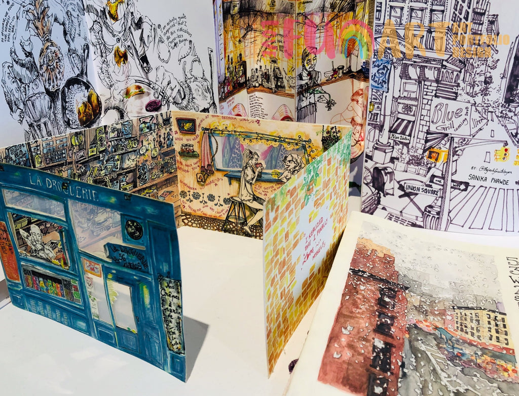 Portfolio Preparation – LoveFunArt