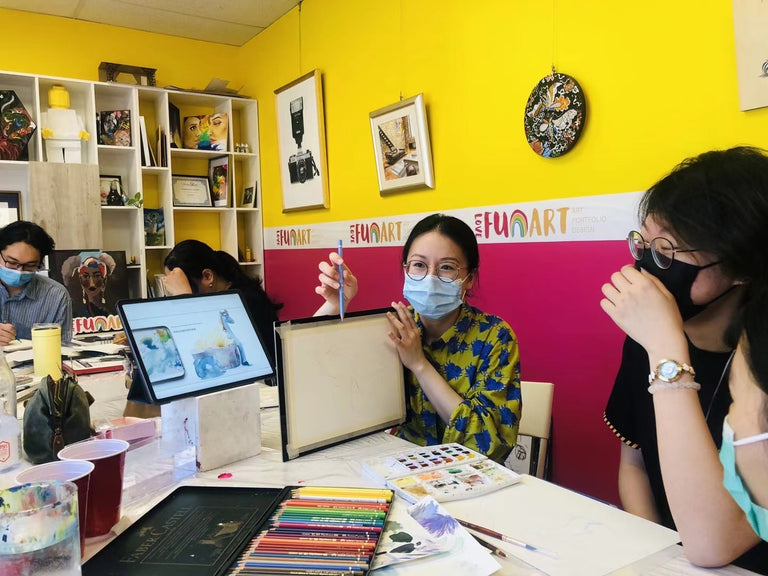 Portfolio Preparation – LoveFunArt