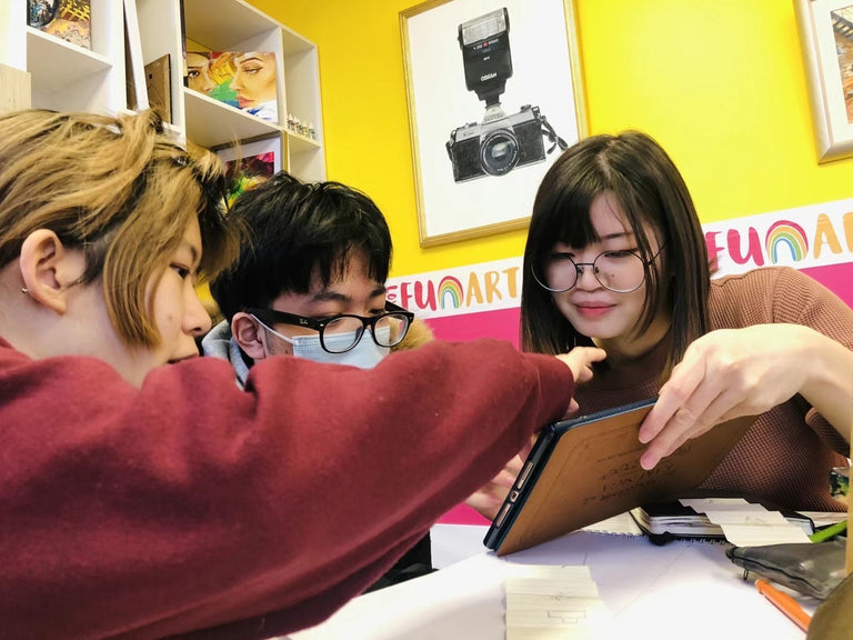 Portfolio Preparation – LoveFunArt